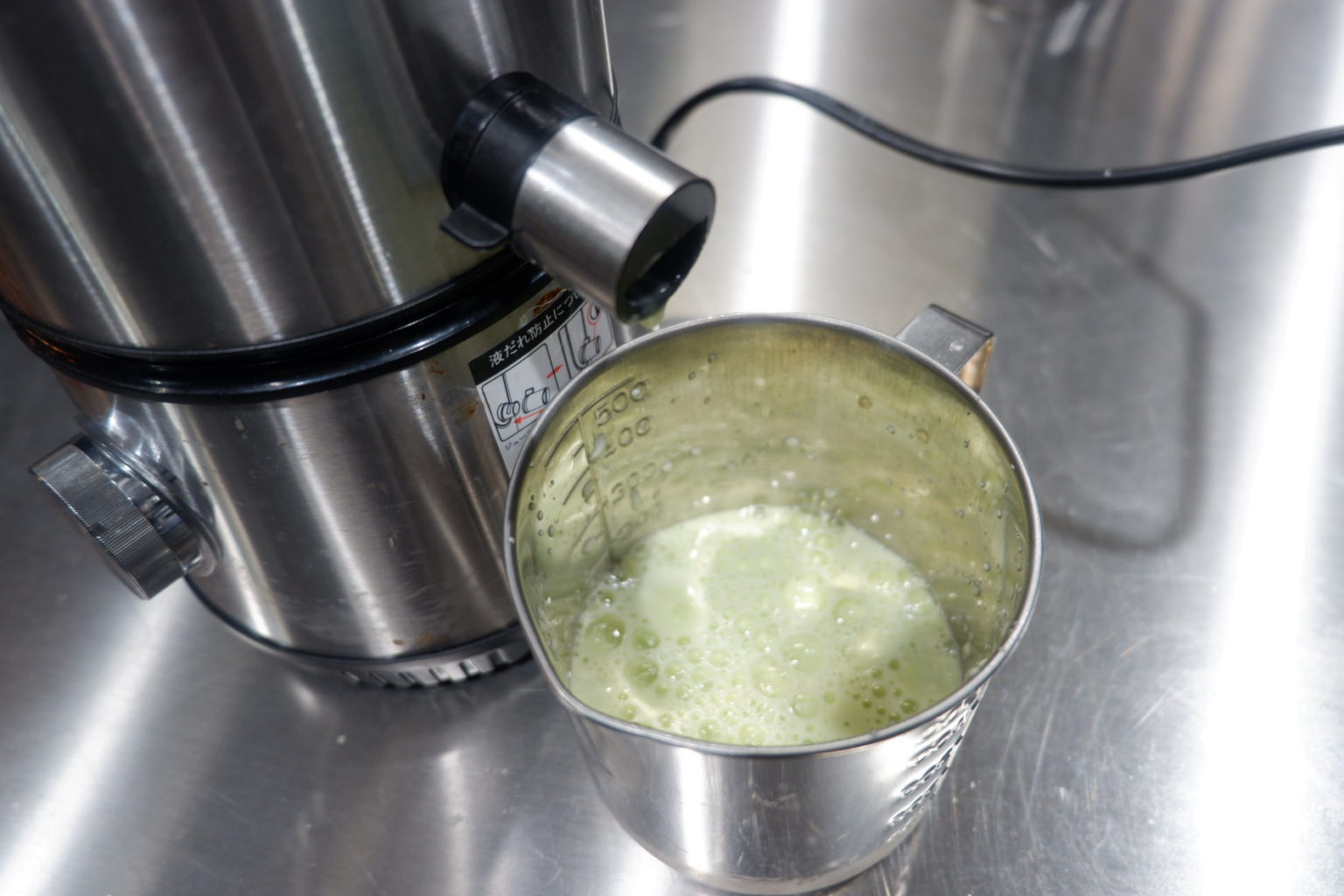 アボカドとマスタードのソルベのレシピと作り方 - フランス料理ロドゥラ